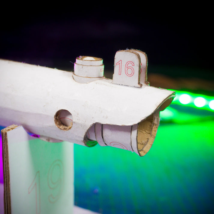 Anakin Lightsaber TEMPLATES for cardboard DIY – Epic Cardboard Props