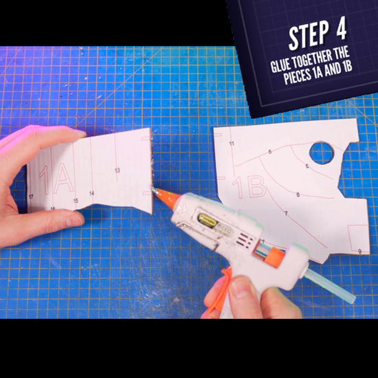 Predator Mask TEMPLATES for cardboard DIY – Epic Cardboard Props