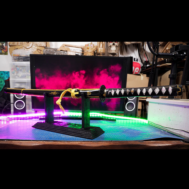Kill Bill Katana TEMPLATES for cardboard DIY – Epic Cardboard Props