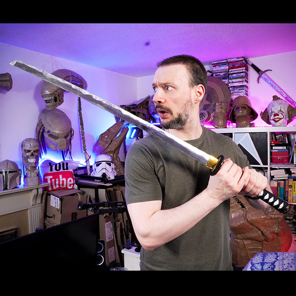 Kill Bill Katana TEMPLATES for cardboard DIY – Epic Cardboard Props