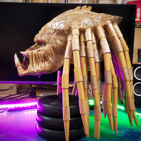 Predator Mask TEMPLATES for cardboard DIY – Epic Cardboard Props