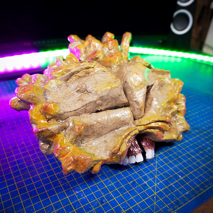 Clicker Mask TEMPLATES for cardboard DIY – Epic Cardboard Props