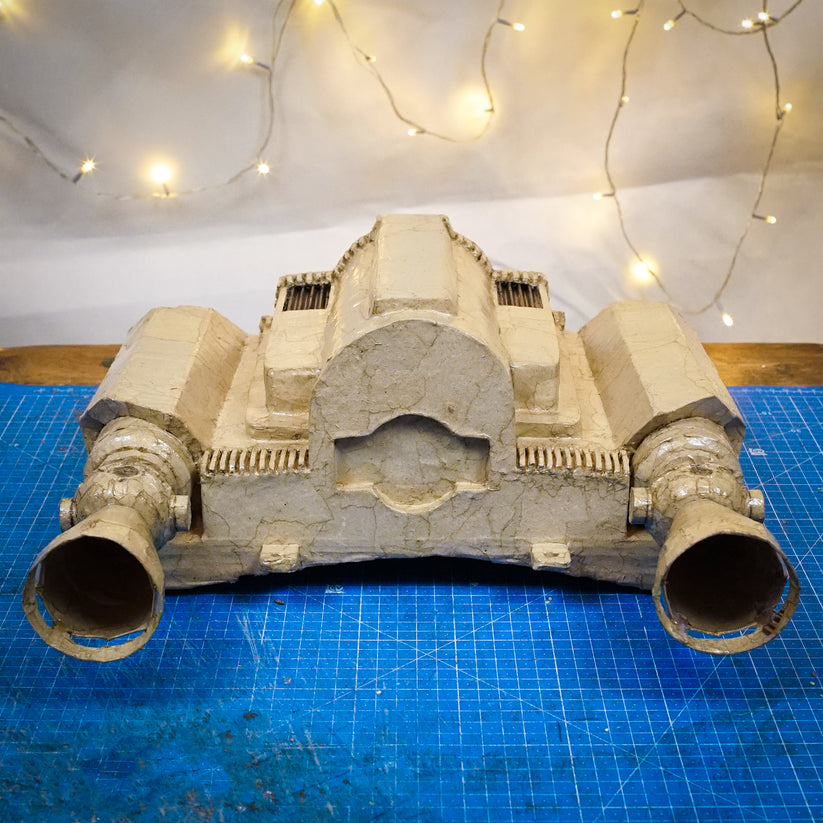 Mandalorian Jetpack TEMPLATES for cardboard DIY – Epic Cardboard Props