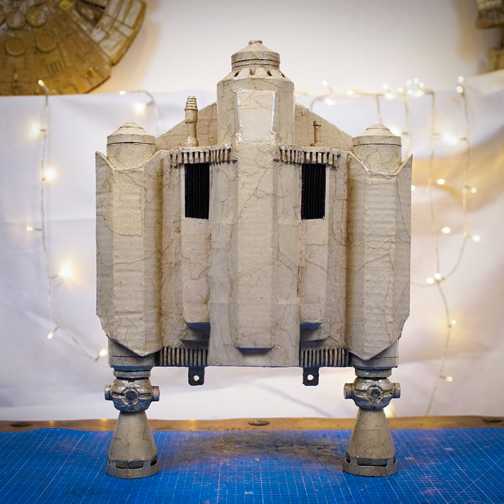 Mandalorian Jetpack TEMPLATES for cardboard DIY – Epic Cardboard Props