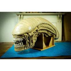 Xenomorph Head TEMPLATES for cardboard DIY – Epic Cardboard Props