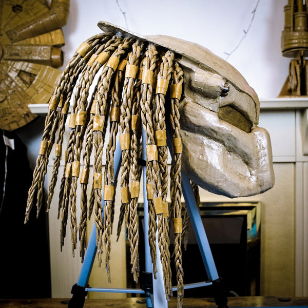 Predator's helmet TEMPLATES for cardboard DIY – Epic Cardboard Props