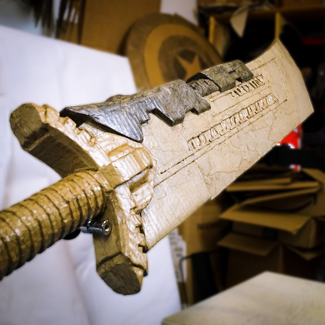 Marvel Inspired Props – Epic Cardboard Props