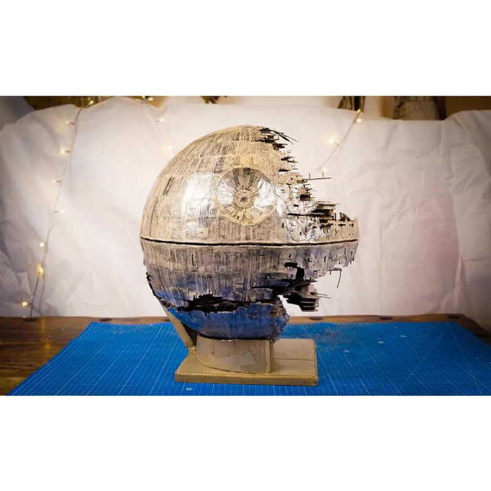 Death Star II TEMPLATES for cardboard DIY – Epic Cardboard Props