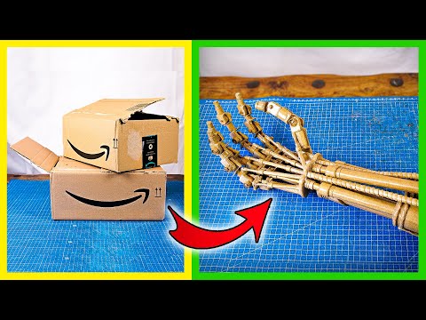 Plantillas de brazo Terminator para DIY de cartón – Epic Cardboard Props