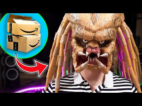 Predator Mask TEMPLATES for cardboard DIY – Epic Cardboard Props
