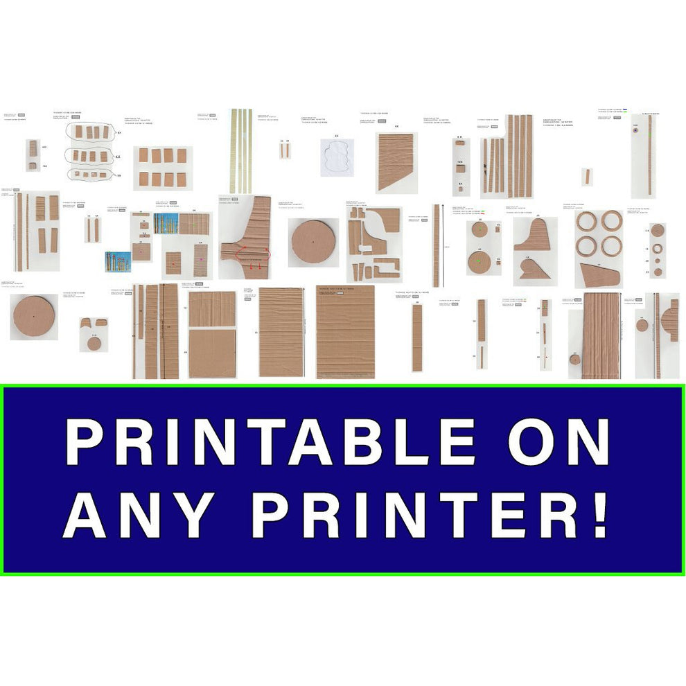 Terminator Arm TEMPLATES for cardboard DIY – Epic Cardboard Props